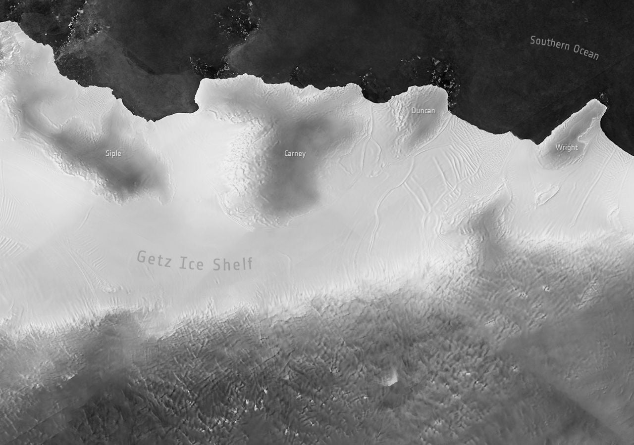 Trillions of tonnes lost: Satellite images show the state of the ...