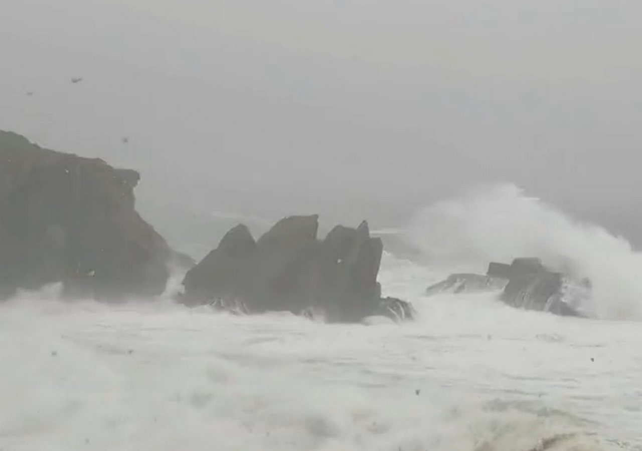 Storm Agnes 'bomb cyclone' causes flooding and power cuts in UK and Ireland