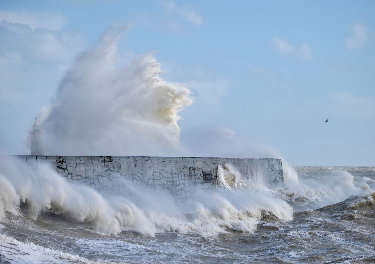 Storm Benjamin to lash Norfolk and Suffolk as Met Office warnings ease ...