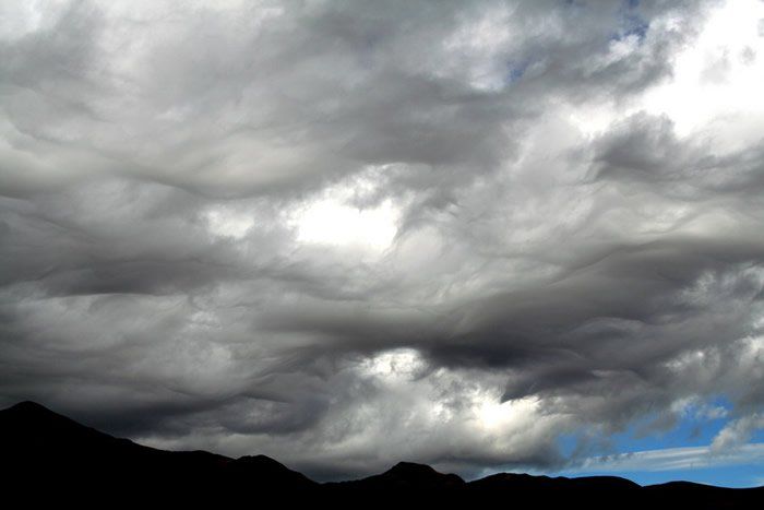 Stratocumulus undulatus