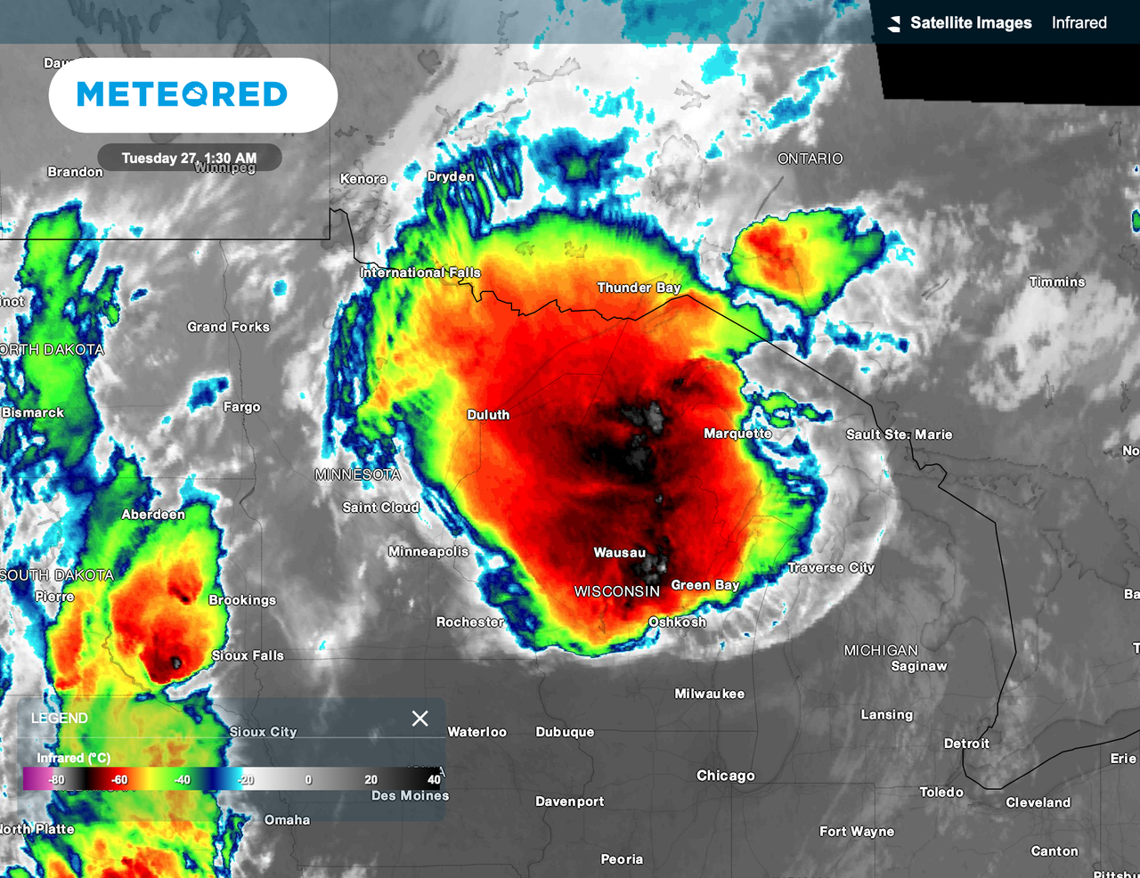 Strong storms roll through Minnesota yesterday sending state fairgoers ...