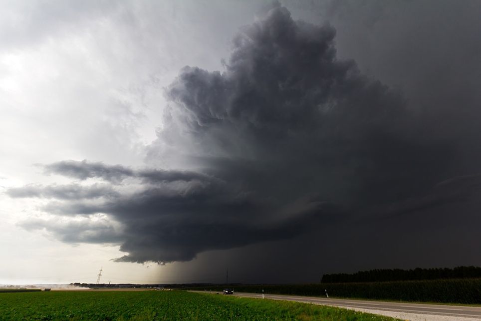 Supercélula: definición y características básicas