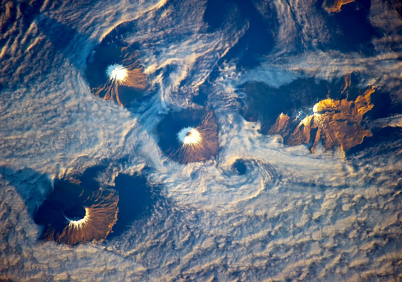 A supervolcano has been discovered in Alaska!