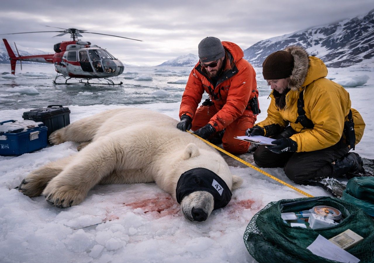 Svalbard’s polar bears are getting fatter - and scientists didn’t see ...