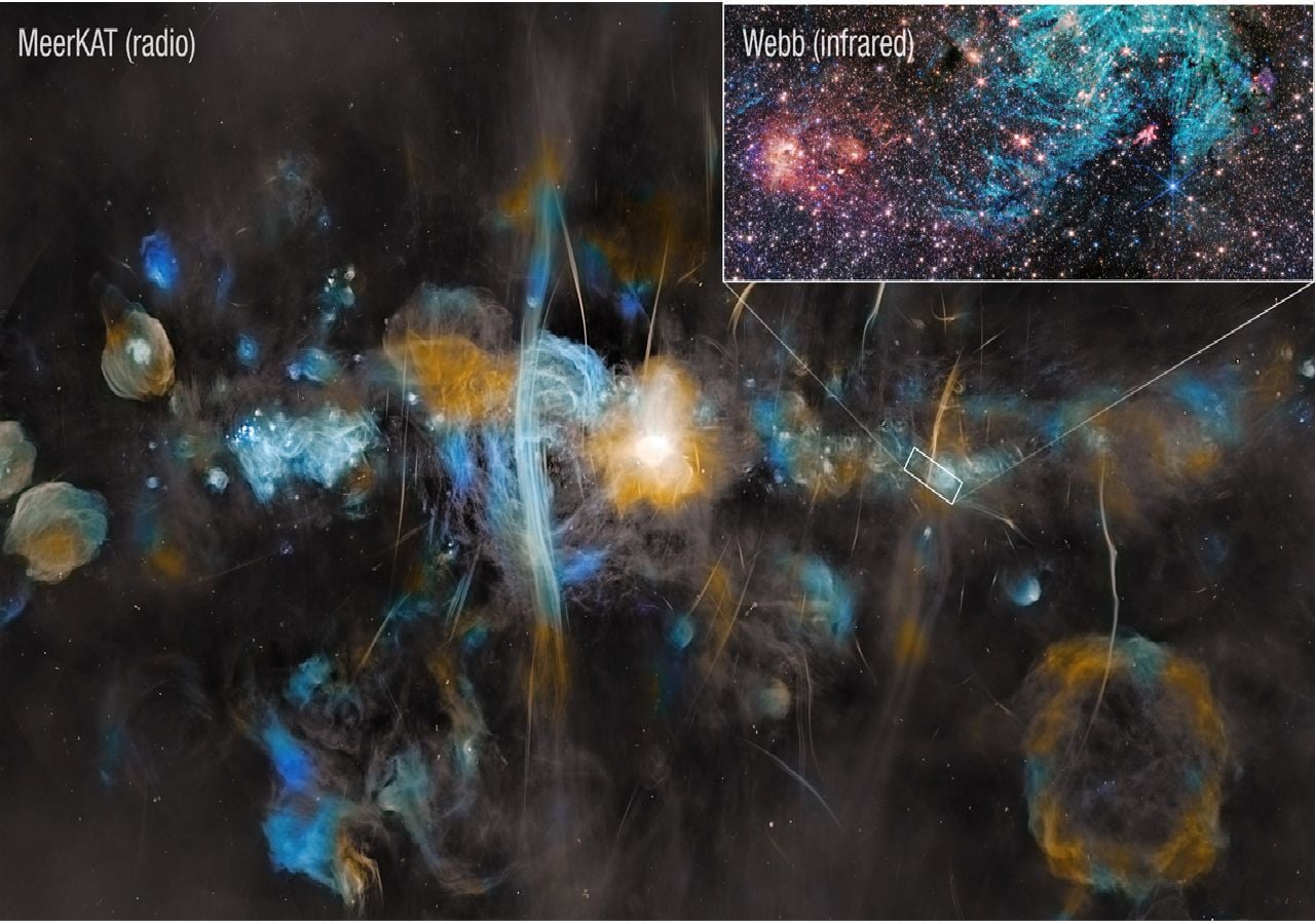 Svelato il mistero di come il buco nero Sagittarius A* al centro della ...
