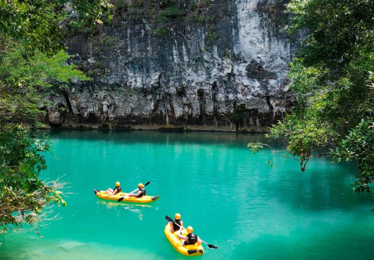 “Tailândia brasileira”: conheça o parque no MS com cânions e rios ...