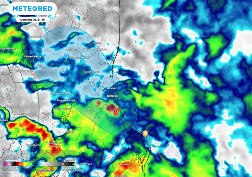 Pronóstico de precipitaciones de Meteored: ¿en qué estados se esperan ...