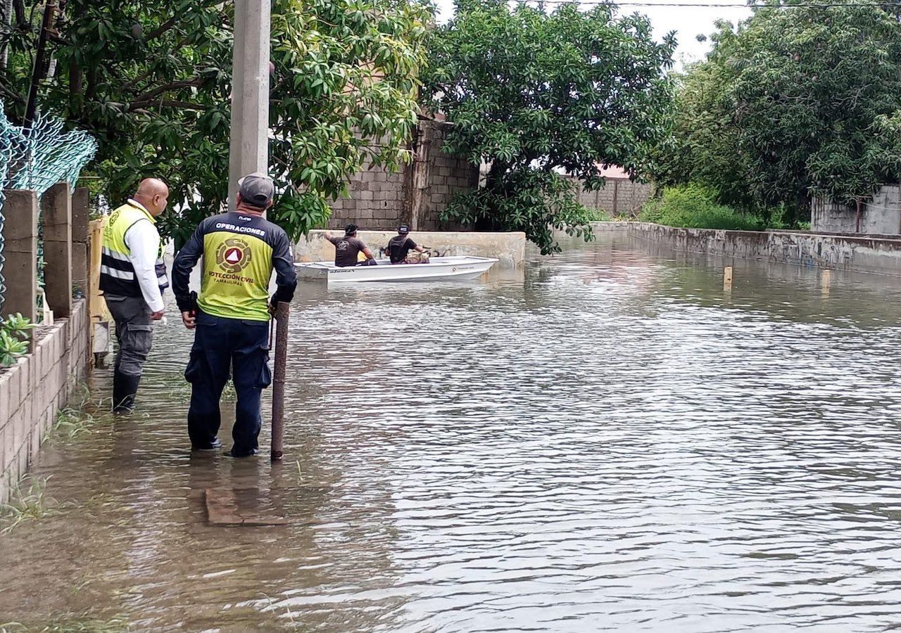 ¡Alerta! Tamaulipas esta bajo el agua, con calles severamente inundadas ...