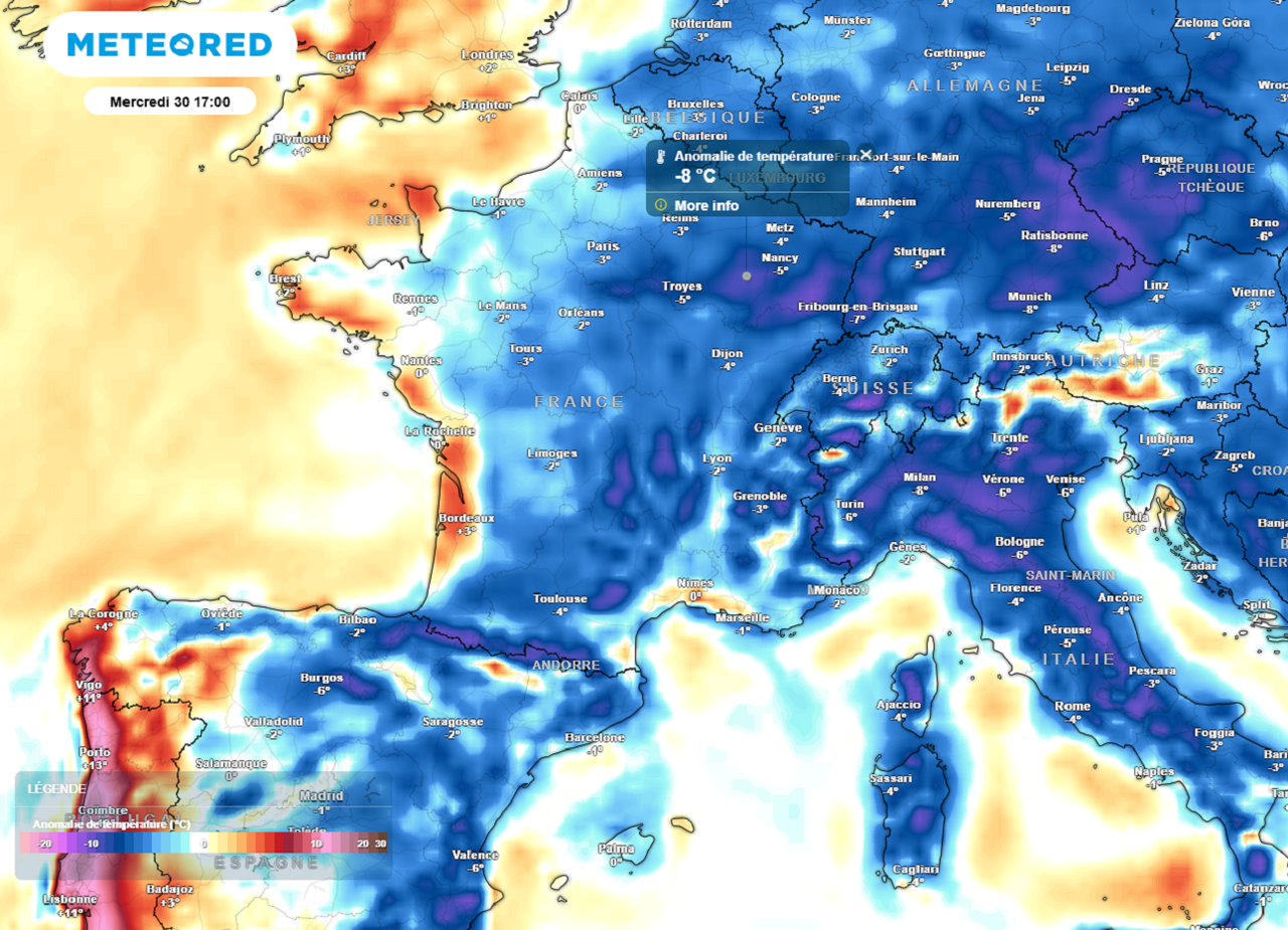 Températures en cette fin juillet en France : peut-on réellement parler ...