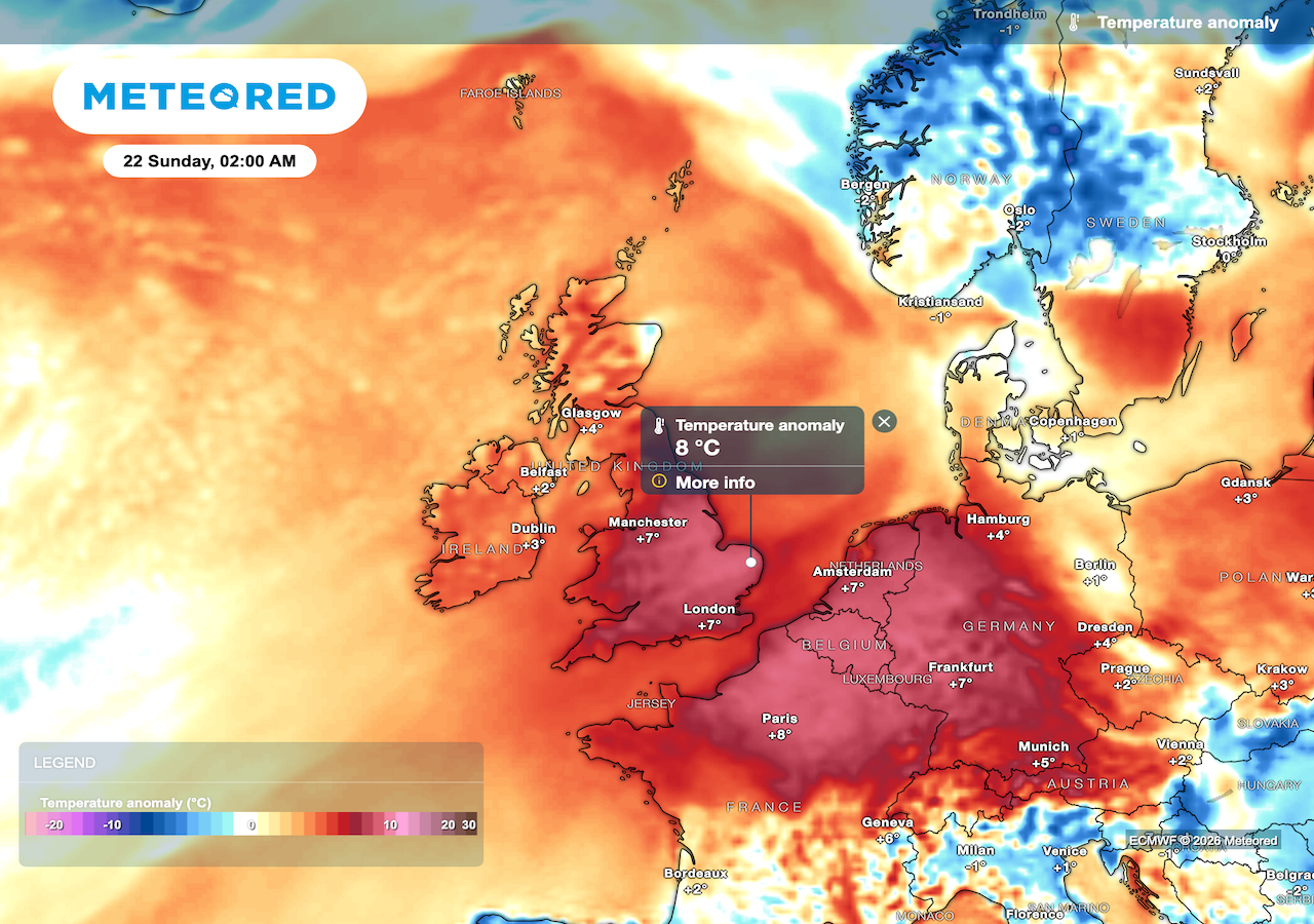 Temperatures set to soar as warmer weather sweeps across the UK this ...