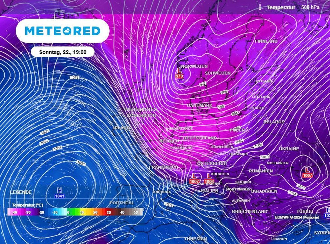 Temperatursturz, 25 cm Schnee, Sturm und Glätte - so heftig wird der Wintereinbruch kurz vor ...