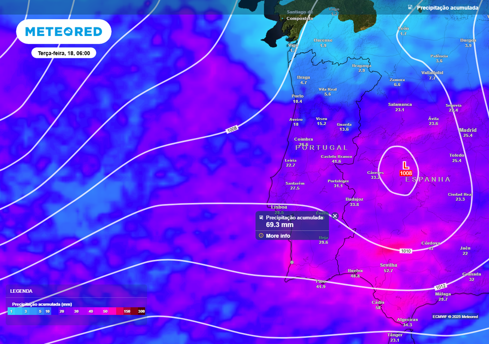 Notícias do meteorologia - Previsão - tempo.pt | Meteored