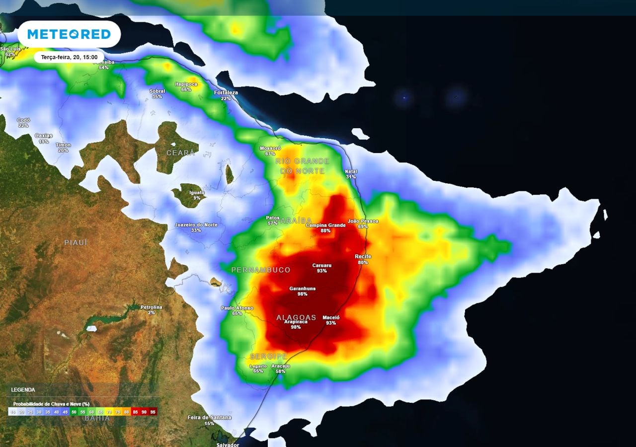 Nordeste sob alerta: 263 municípios e 5 capitais estão sob risco de ...