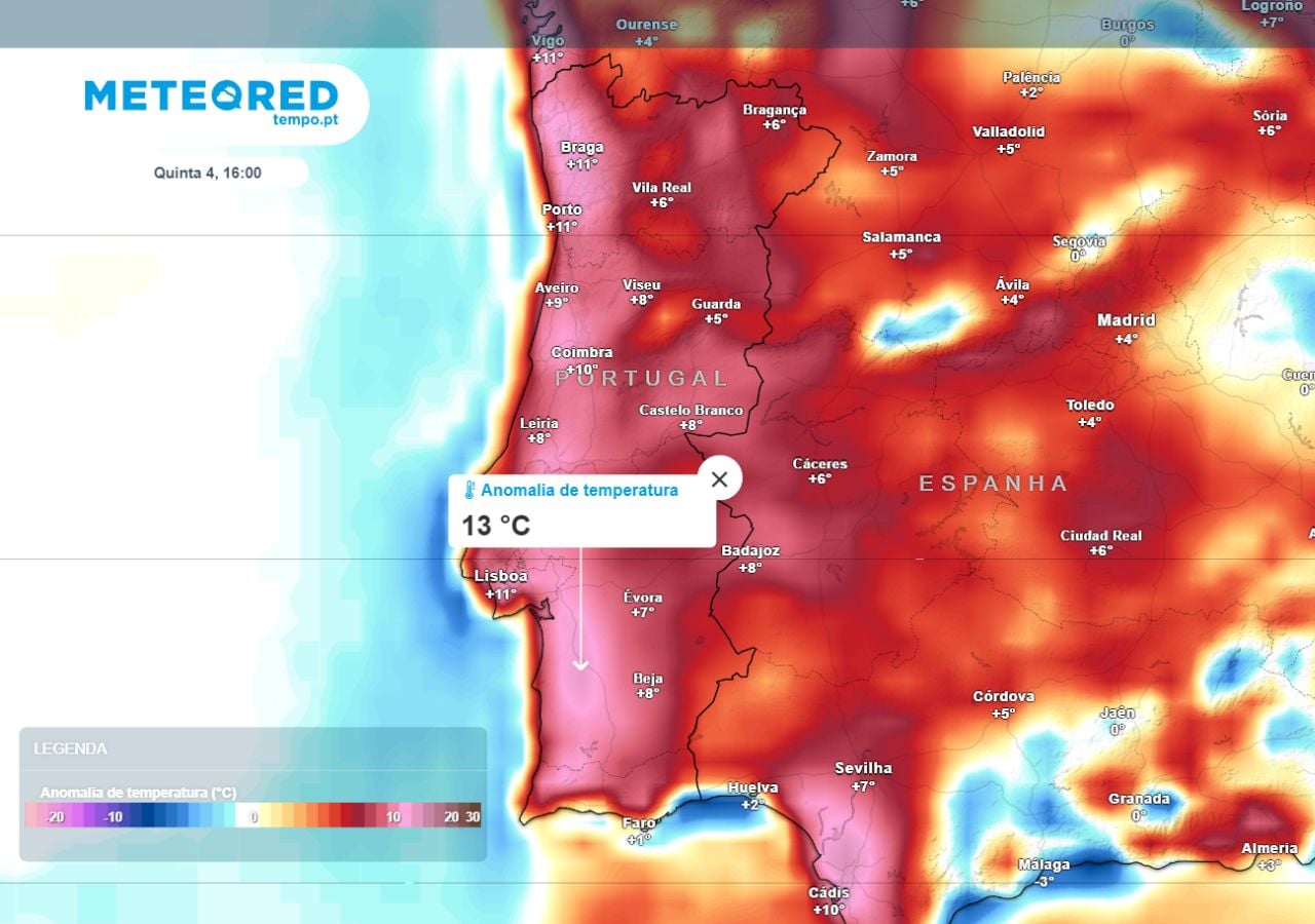 Tempo em Portugal esta semana: eis a data da brusca subida das ...