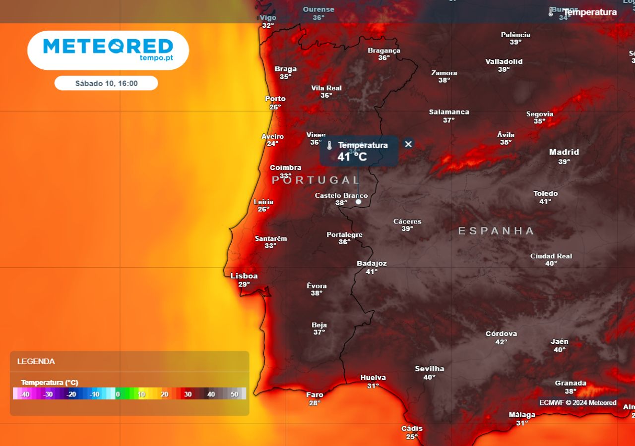 Tempo em Portugal esta semana: vislumbram-se trovoadas dispersas numas ...