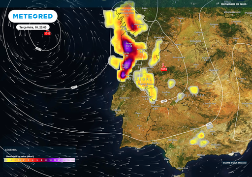 Após estes dias de chuva, eis a tendência do tempo em Portugal para a ...