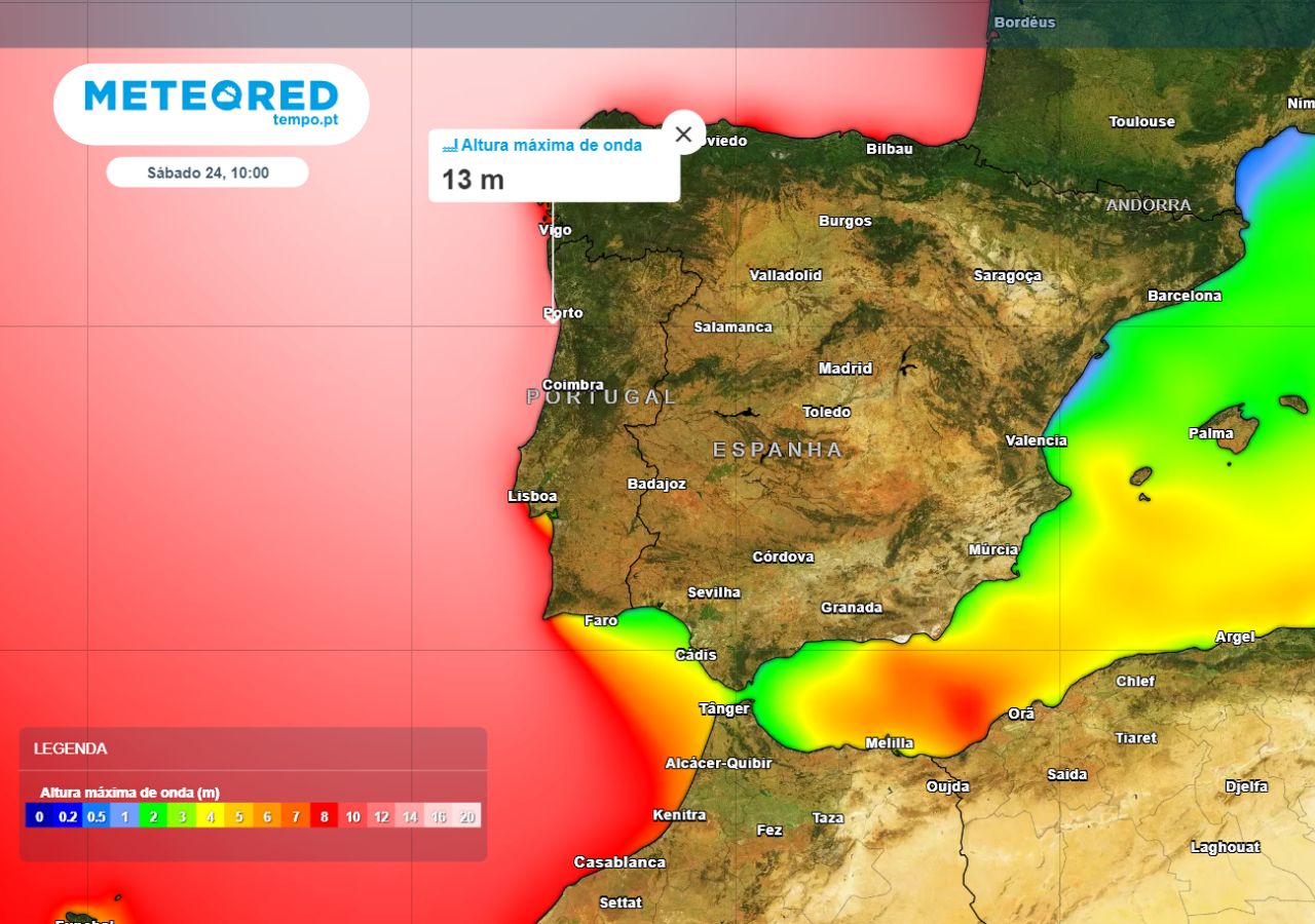 Tempo em Portugal no fim de semana: avisos por risco moderado a extremo ...