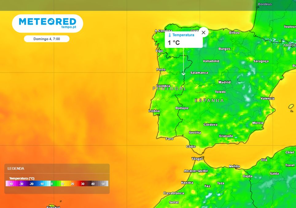Notícias do meteorologia - Previsão - Página 74 - tempo.pt | Meteored