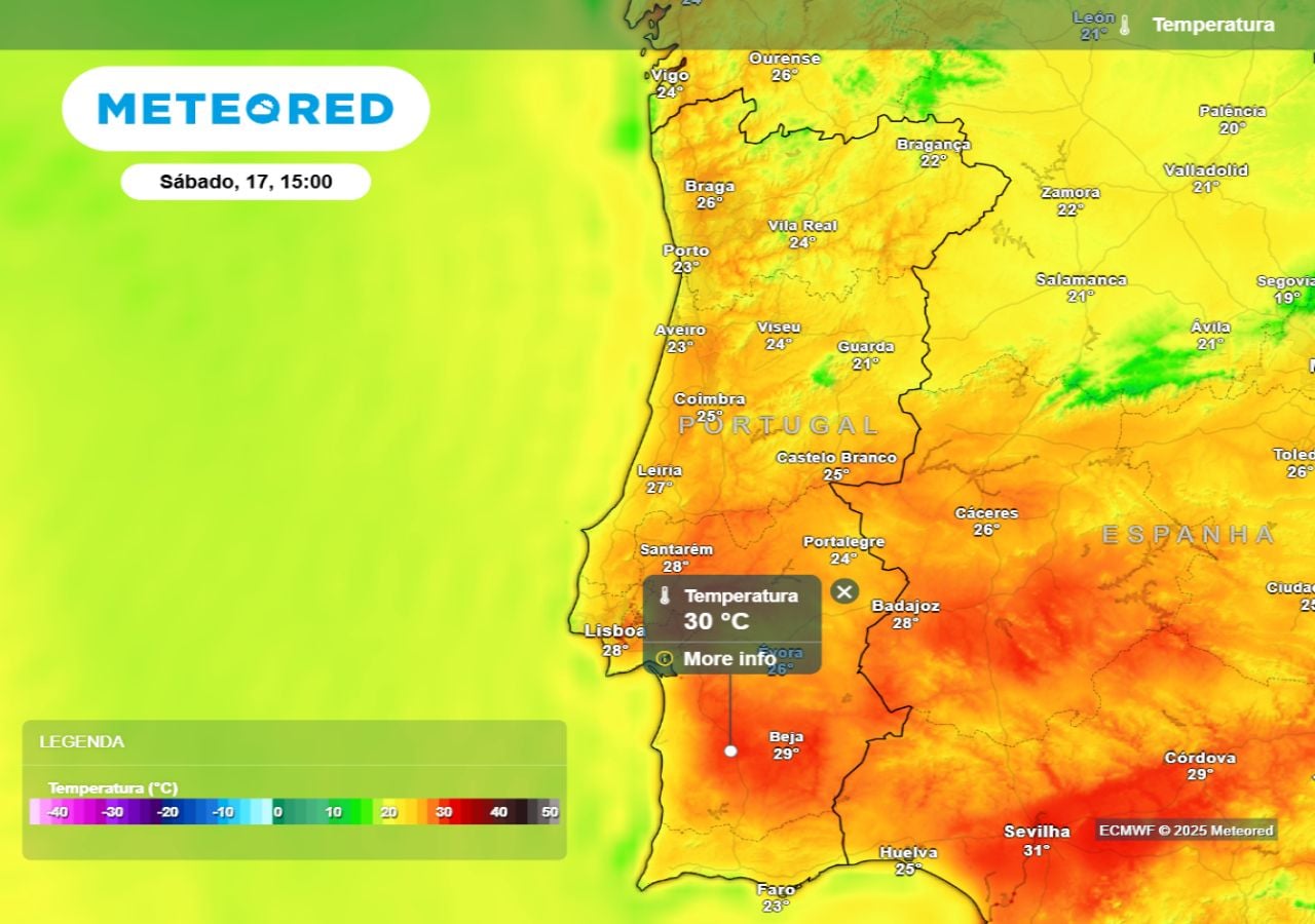 Tempo em Portugal para o fim de semana fará lembrar o verão ...