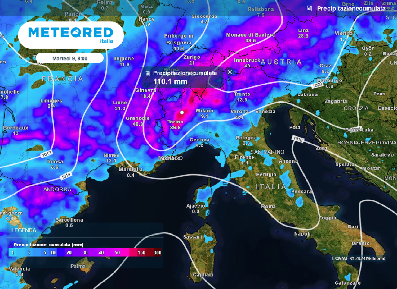 Il tempo in Italia la prossima settimana: ancora forti temporali, ma ci sarà un altro fenomeno ...