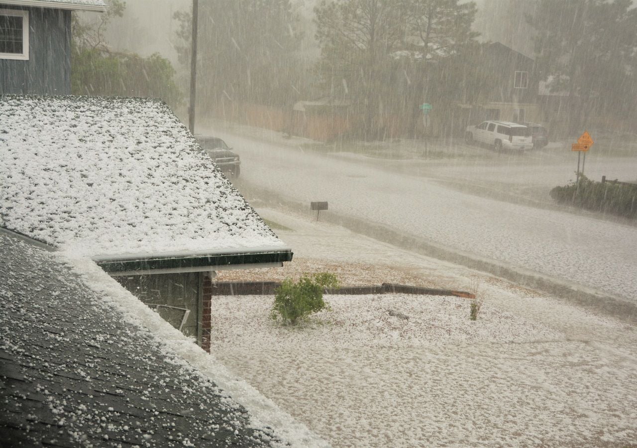 Temporada de tormentas, granizo y tornados en México: interacción del ...
