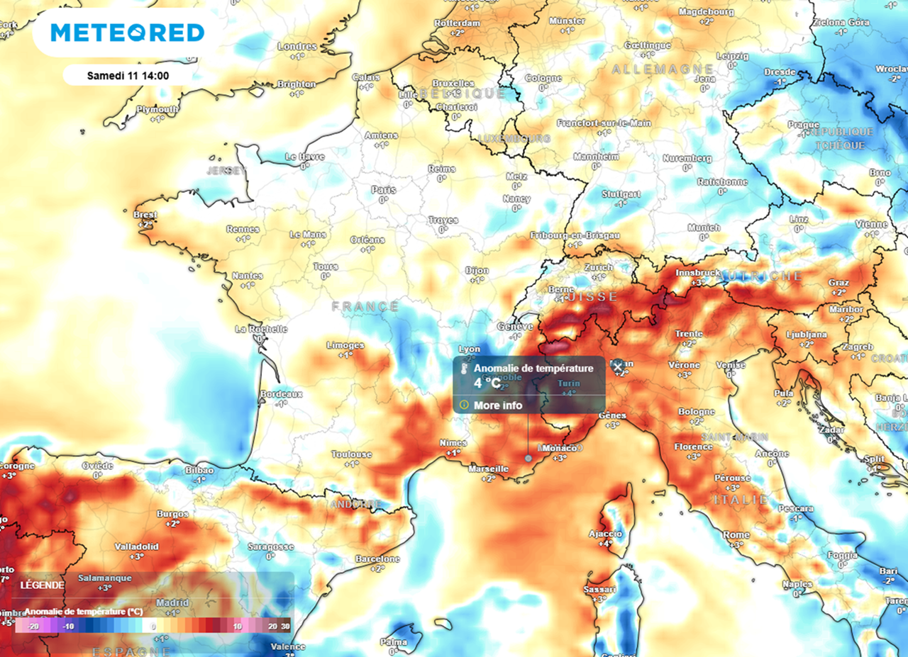 Tendance à long terme en France : à quelle météo s'attendre pour les ...