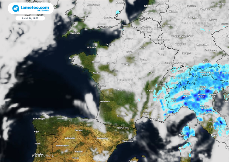 Météo Bandol 14 jours - tameteo.com | Meteored