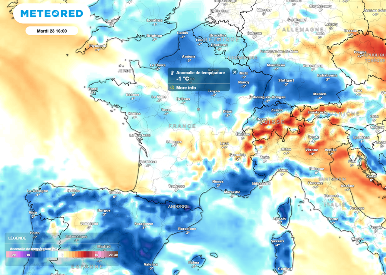 Nos tendances météo saisonnières sont là ! L'hiver débute dimanche ...