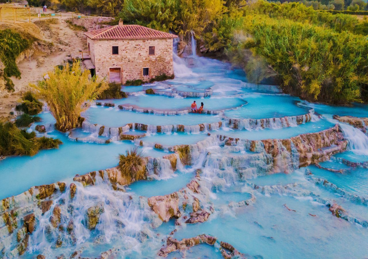 Terme di Saturnia: la scienza dietro le acque sulfuree da non perdere ...