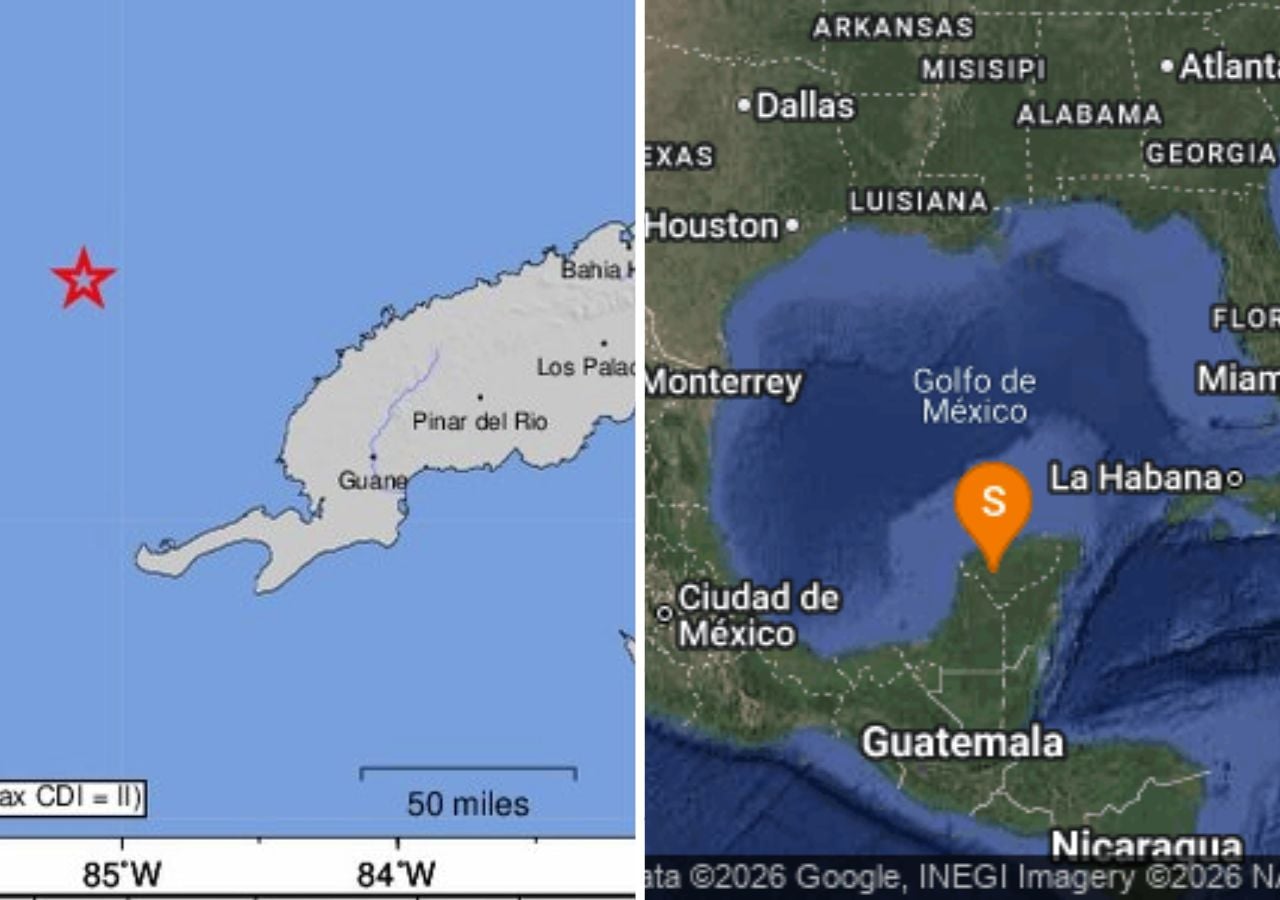 Terremoto de 6.1 sacude Cuba, México y Florida al mismo tiempo: ¿Se ...