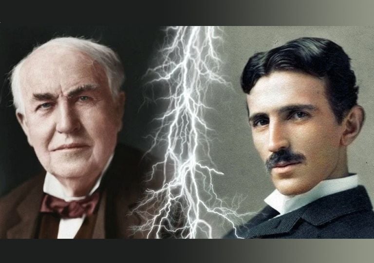 Nikola Tesla Vs Thomas Edison