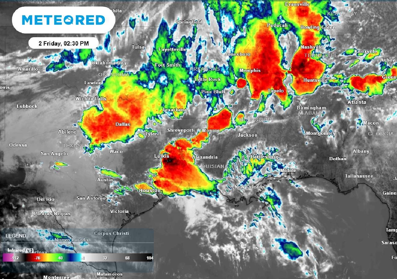 Texas Braces for Giant Hail this Friday Evening: NWS Issues Severe ...