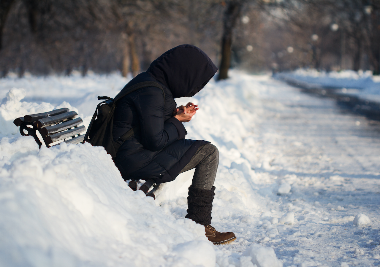 The homeless may be the most vulnerable to extreme weather during ...