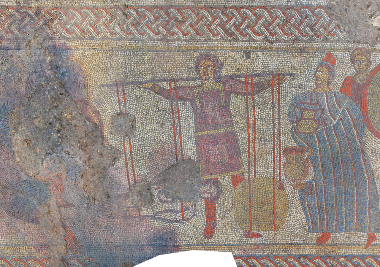 The Ketton Mosaic and the influence of ancient mediterranean literature ...