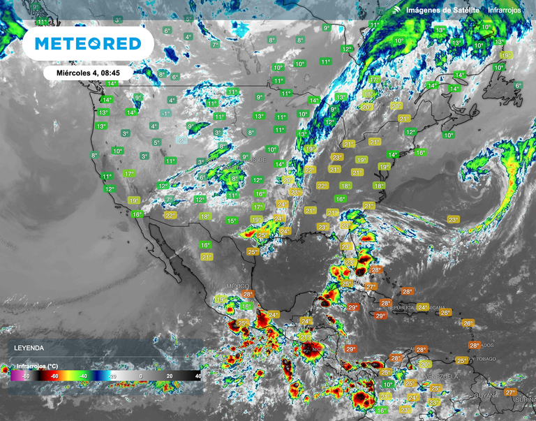 Weather United Kingdom - Monday - Meteored