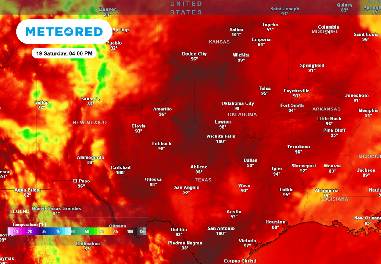 The Southeast Will Sizzle This Weekend While a Wide Swath of the ...