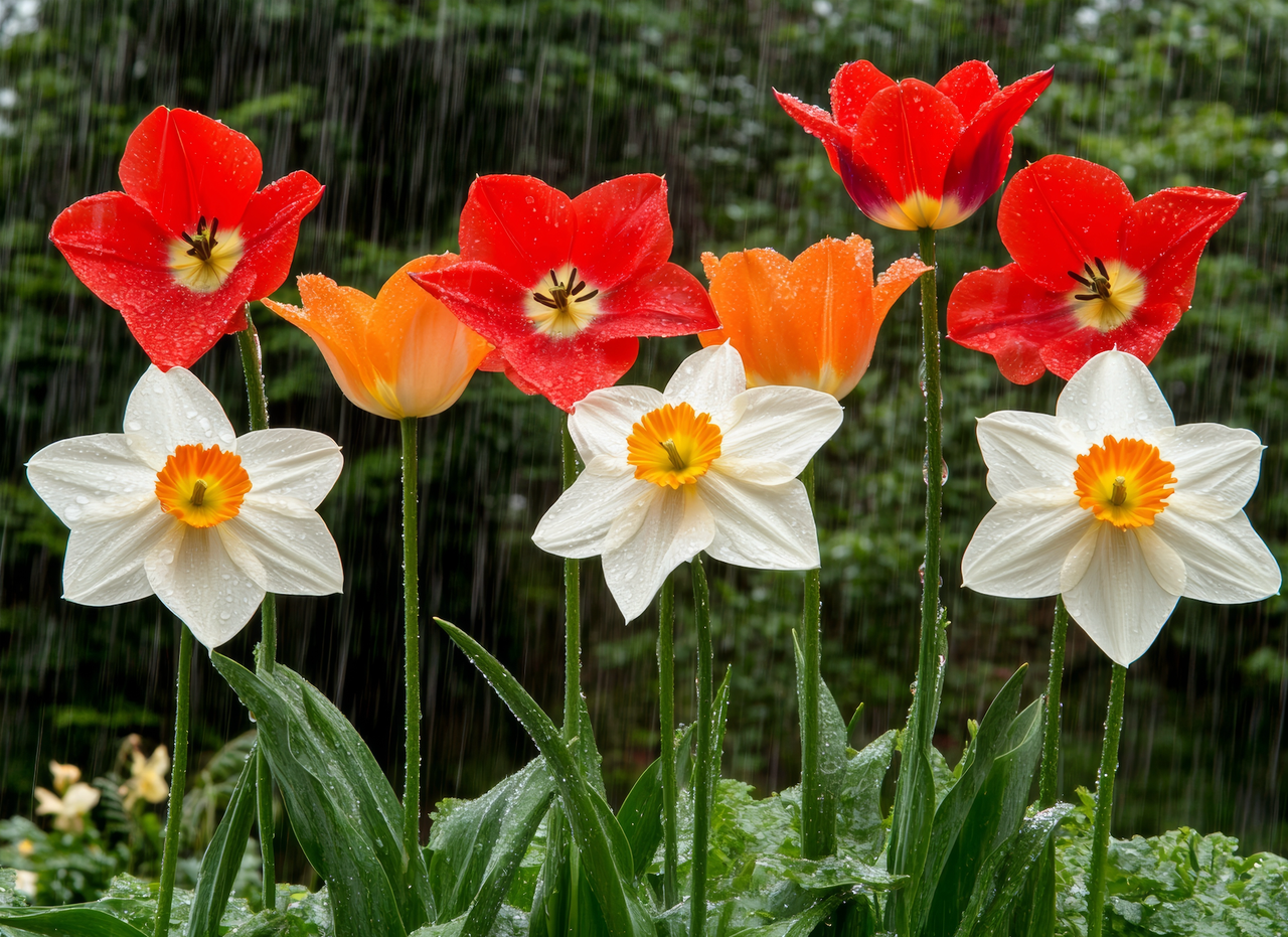 The UK weather outlook for April 2025: Will we get April showers or heat?