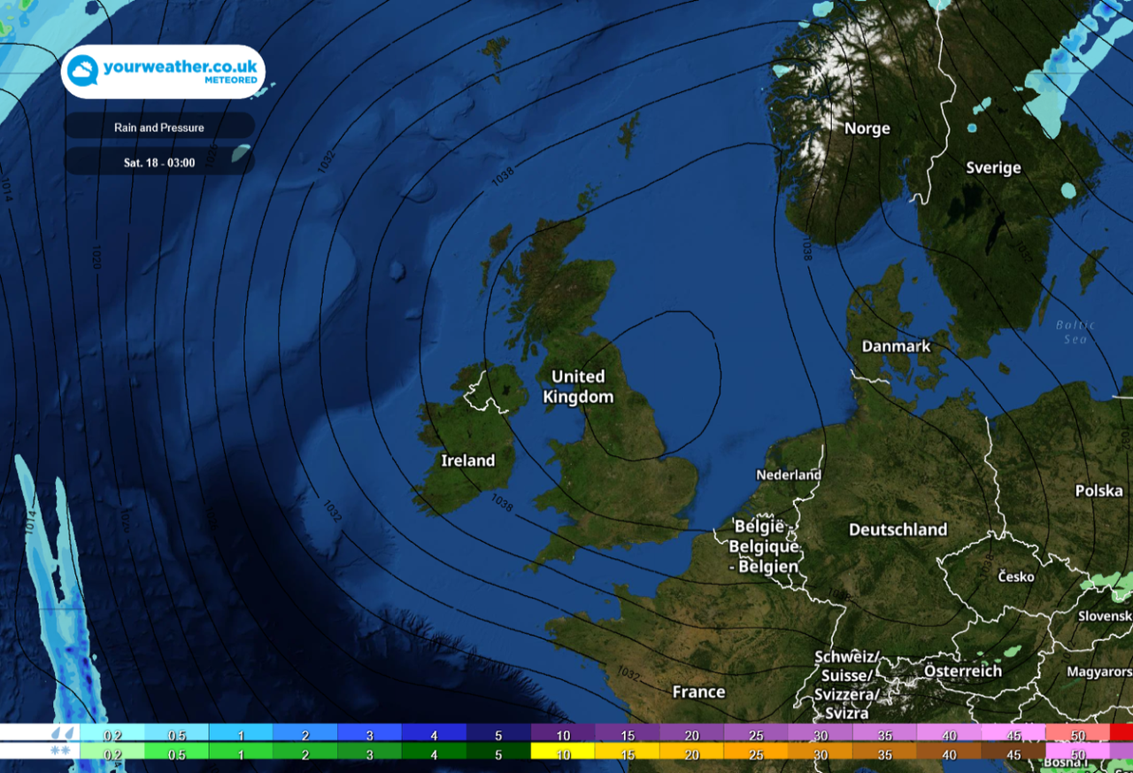 The UK weather outlook for the rest of December 2021
