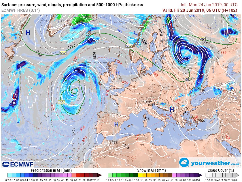 The weather ahead: a week of contrast
