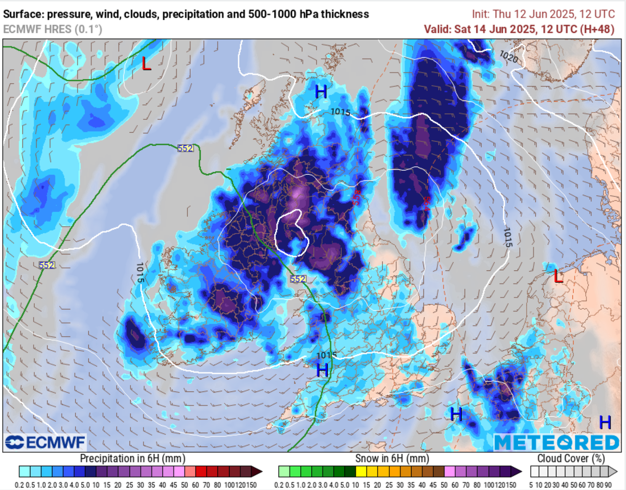 Met Office thunderstorm warnings in place today and tomorrow: When will ...