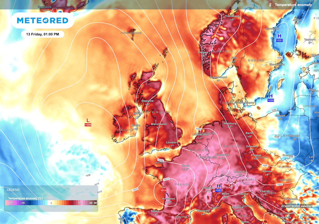 Thunderstorms loom as London sizzles: will temperatures hit 28°C?
