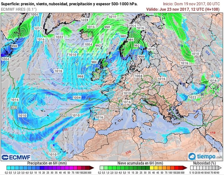 Las 5 cosas que debes saber del tiempo de esta semana