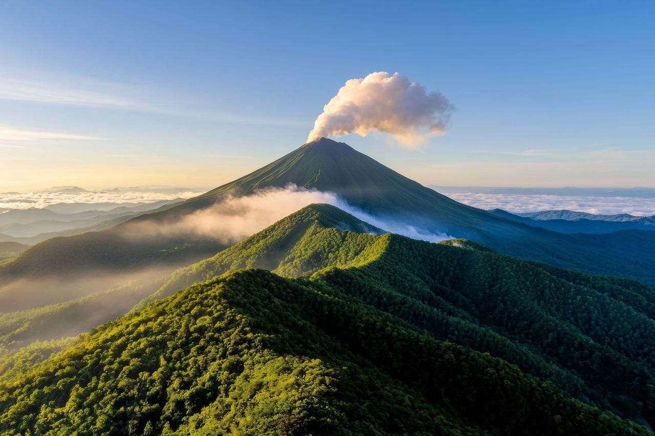 Ties Between Eruption of the Krasheninnikov Volcano, and Russia's ...