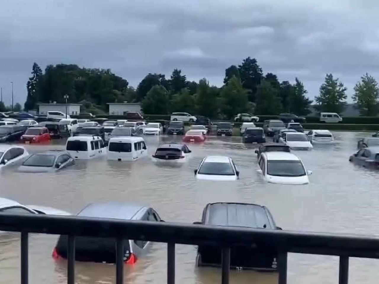 Tifón “Peipah” deja torrenciales lluvias, inundaciones y cortes de ...