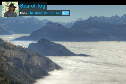 Time lapse de nubes bajas y nieblas
