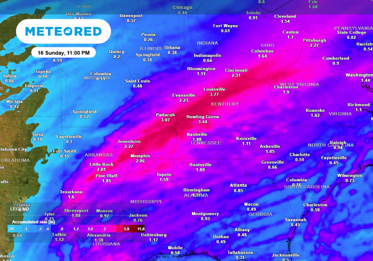 Timing is everything: Another major winter storm will sweep across the ...