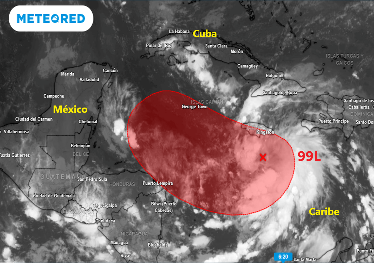 Sorpresa: la tormenta tropical Sara se podría formar en el Caribe y ...