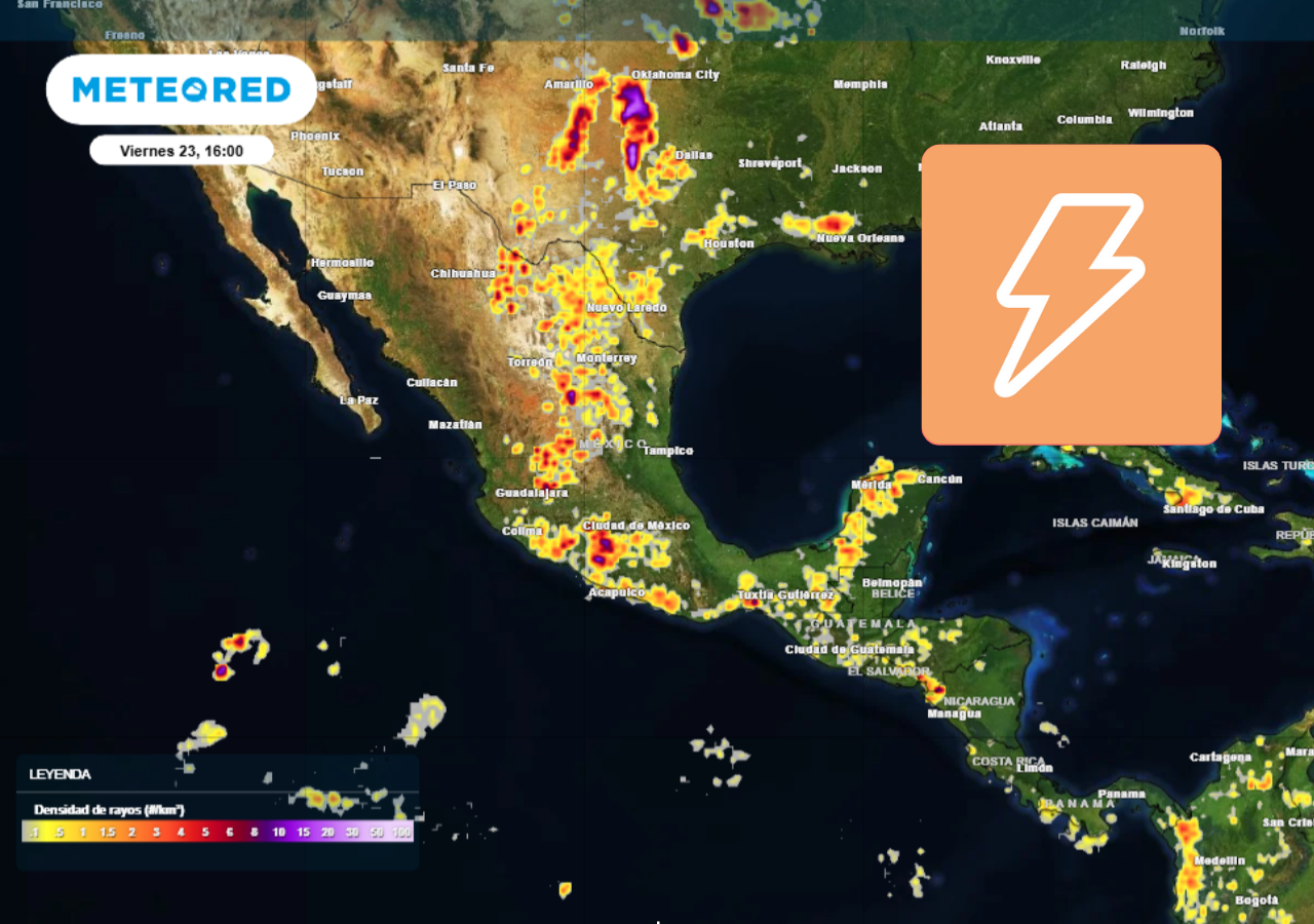 Tormentas eléctricas intensas y granizadas para este viernes en México ...