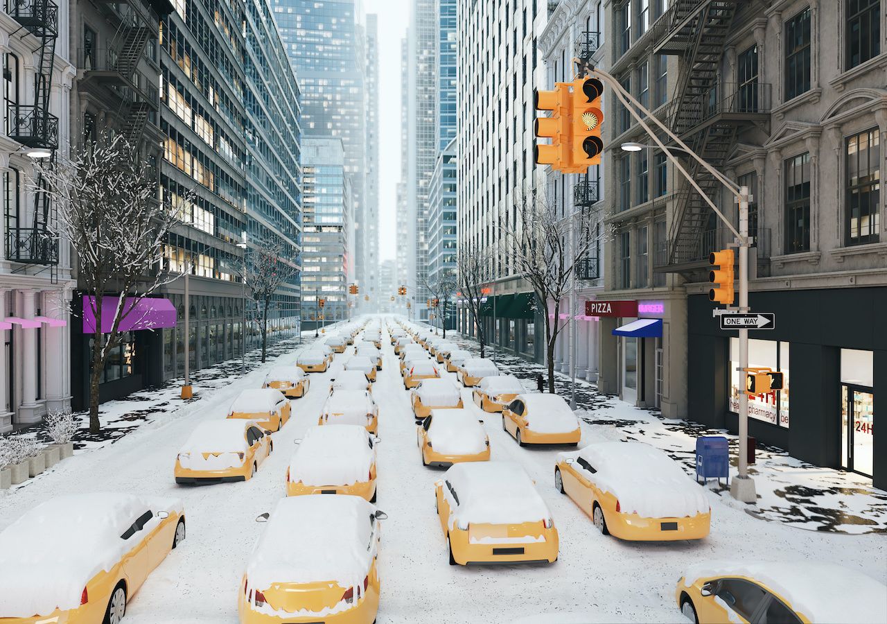 Dos tormentas invernales cubren de nieve a Estados Unidos