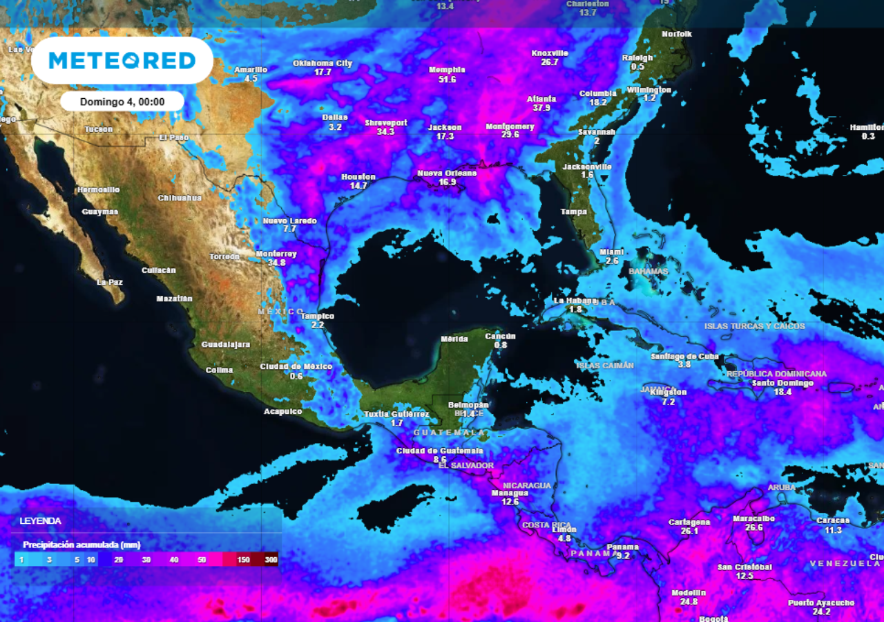 Amenaza de tormentas muy fuertes golpearán Nuevo León y Tamaulipas este ...
